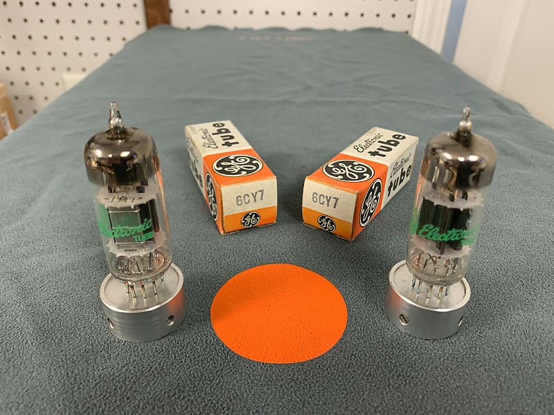 2x 6CY7 GE Double Triode - NOS - NIB - Jukebox Tubes - | Reverb