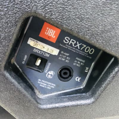 Pair of JBL SRX712M Full Range 12" Speakers - Tested & | Reverb