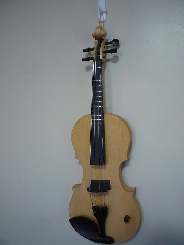 Fretted electric violin. Fiddle with frets | Reverb