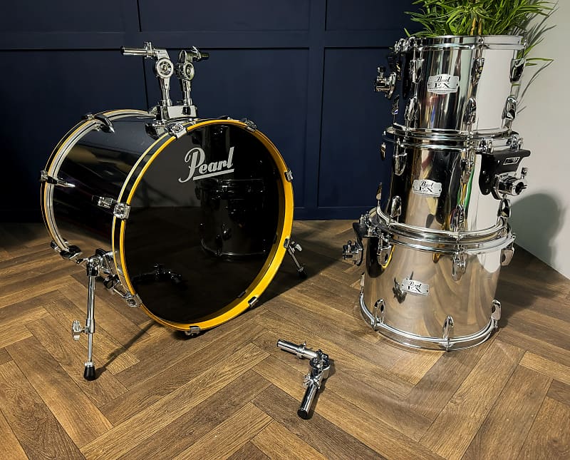 Pearl Export EX Drum Kit 4-Piece Shell Pack / 22" 14" 12" 10" | Reverb