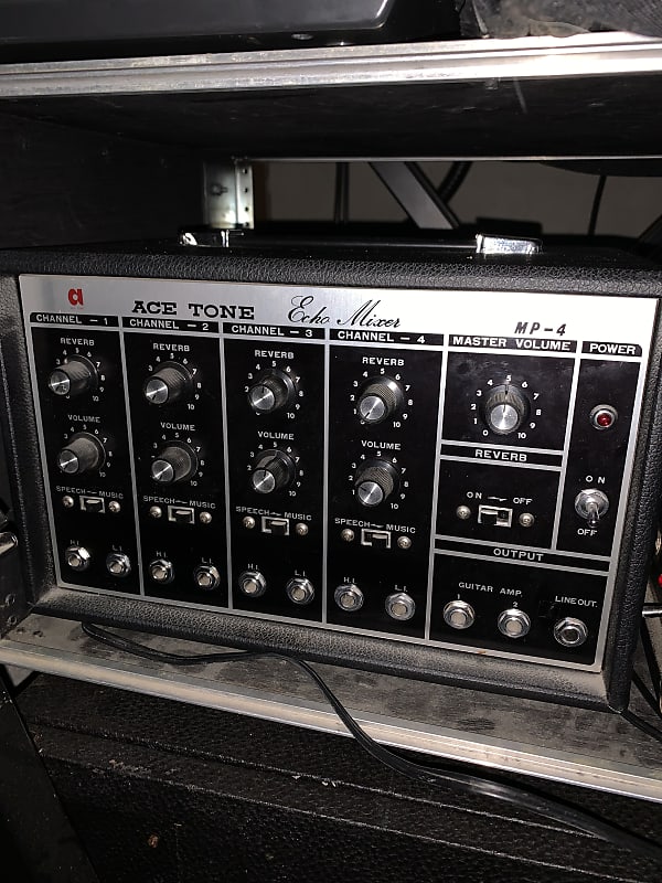 Ace Tone MP-4 echo mixer 1969 | Reverb
