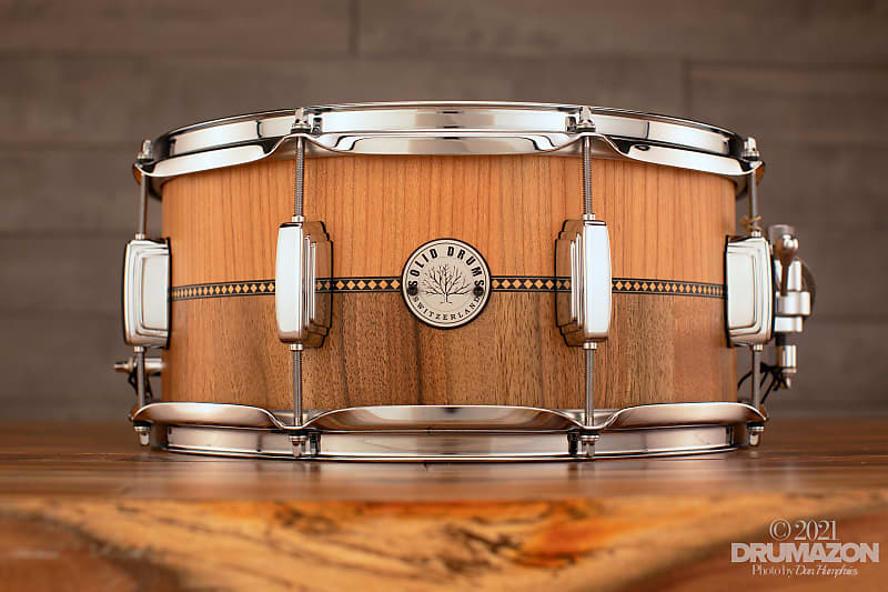 Sol ID Drums 14 X 6.5 Two Tone Wild Walnut / Wild Cherry | Reverb