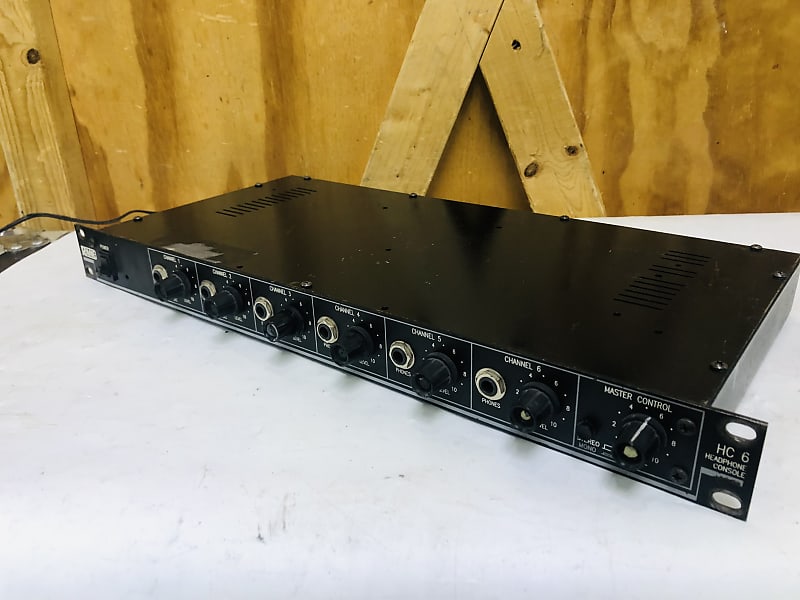 Rane HC6 Headphone Amplifier With Power Supply - #2 | Reverb