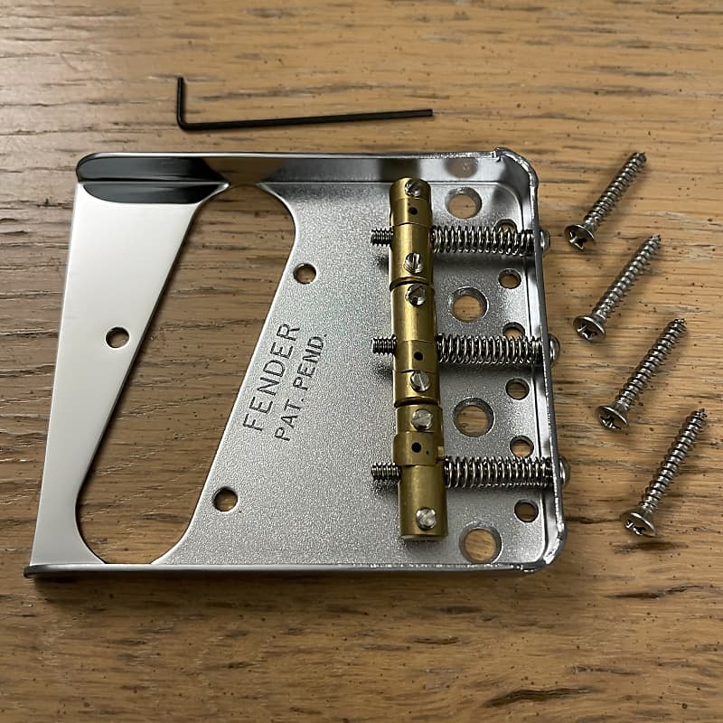 Fender American Vintage '52 Hot Rod Telecaster Bridge Plate | Reverb