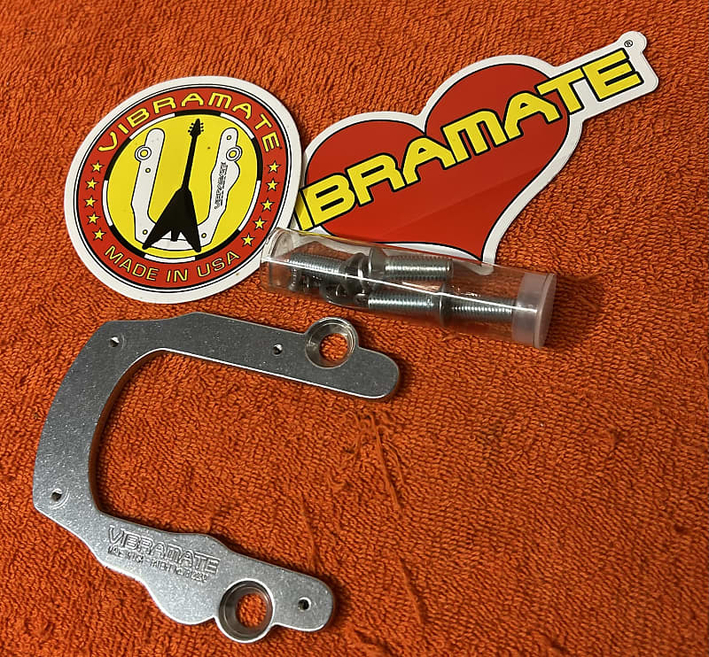 Vibramate B5 Bigsby Mounting Plate | Reverb