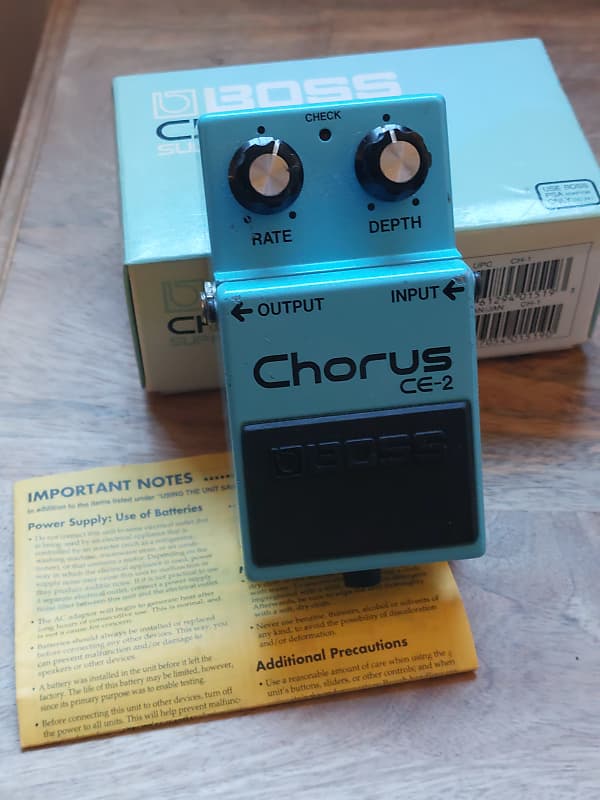Boss Chorus CE-2 Mid 80s | Reverb UK