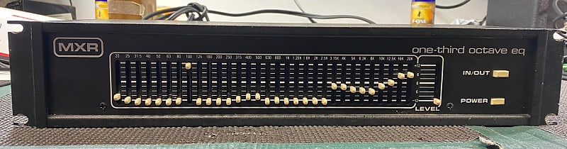 MXR Model 128 EQ | Reverb