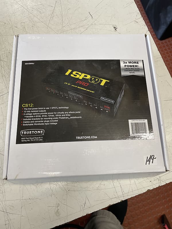 1Spot Pro CS12 pure isolated power | Reverb