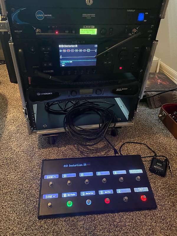 Line 6 Helix Rack with Control unit 2021 | Reverb