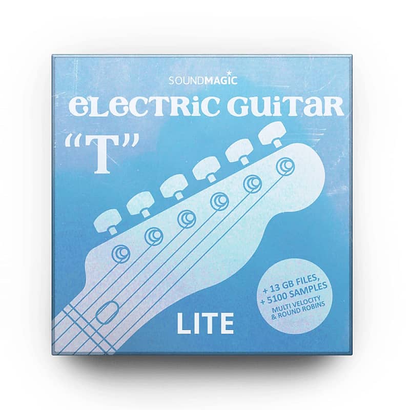 SOUNDMAGIC Electric Guitar T Lite - Fender Telecaster Sample | Reverb