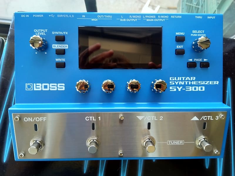 Boss SY-300 Guitar Synthesizer | Reverb