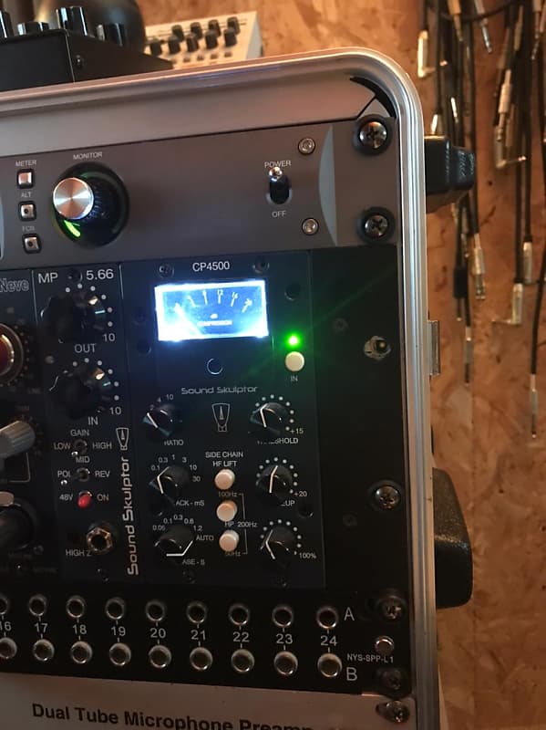 Sound Skulptor CP4500 Stereo compressor 2021 Dark Blue | Reverb