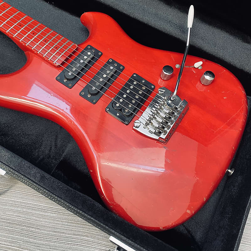 Westone Spectrum SX red made in Japan + case | Reverb