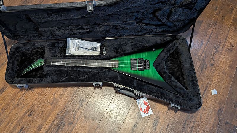 Jackson Custom Shop KV2 King V | Reverb