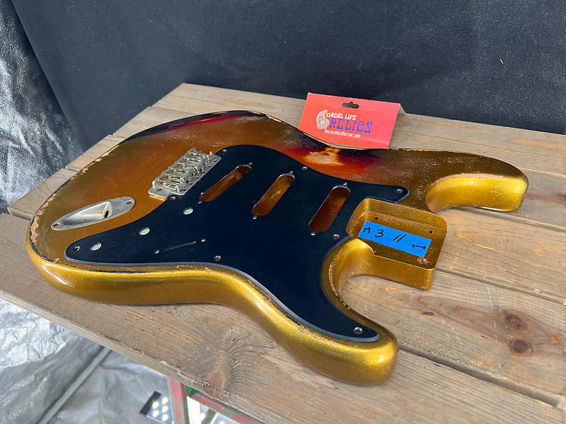 Real Life Relics Custom Class Strat® Stratocaster® Body Heavy | Reverb