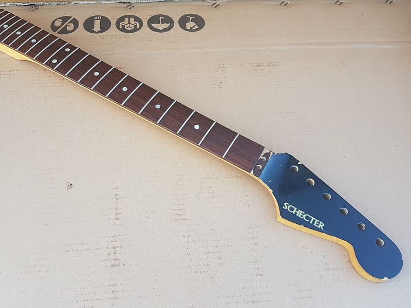 80's SCHECTER STR*T NECK | Reverb