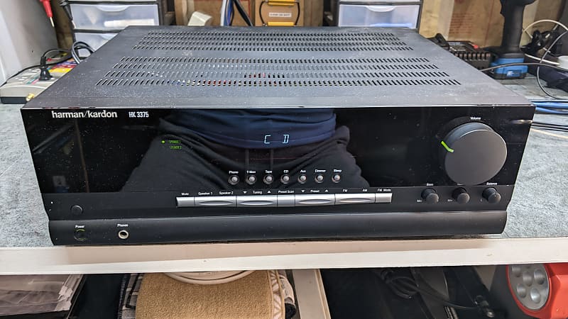 Harmon Kardon 3375 Receiver in original box & paperwork Free | Reverb
