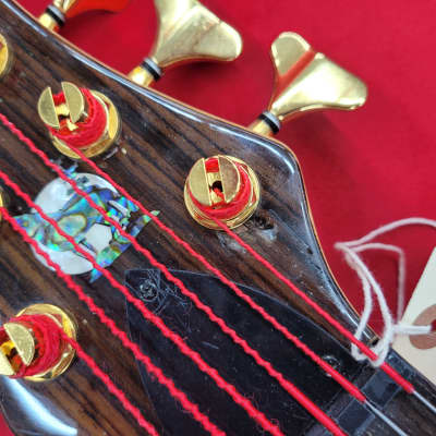 Wolf S10-6 Lined Fretless 6 String Bass with Rosewood Top - | Reverb