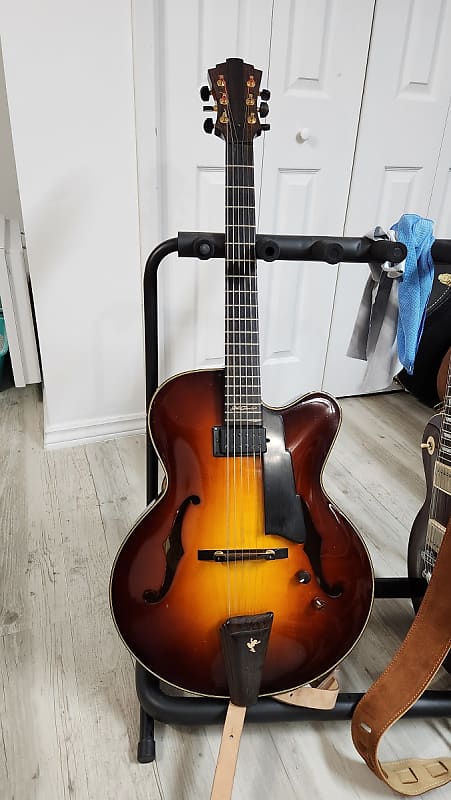 Eastman AR880CE John Pisano Signature Archtop 2008 - | Reverb Canada