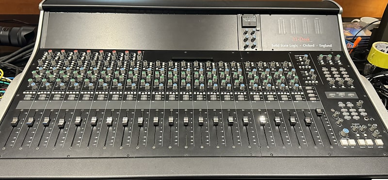 Solid State Logic XL DESK | Reverb