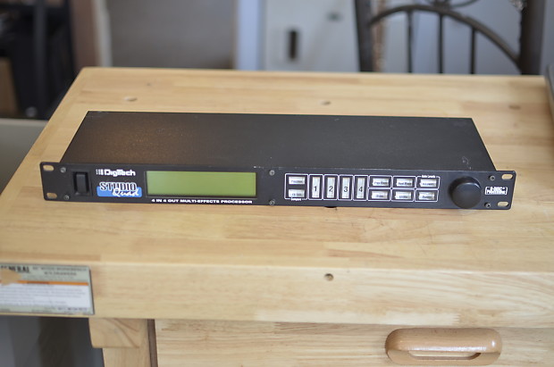 Digitech Studio Quad 4 In 4 Out Multi Effects Processor Rack | Reverb