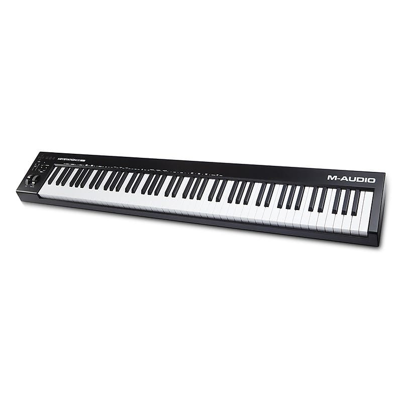 M-Audio Keystation 88 MK3 MIDI Controller Keyboard, Nearly | Reverb UK