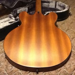 Epiphone DOT Studio 2012 Worn Brown (with hardshell case) | Reverb