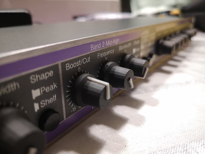 Aphex 109 Parametric EQ with TUBESSENCE | Reverb