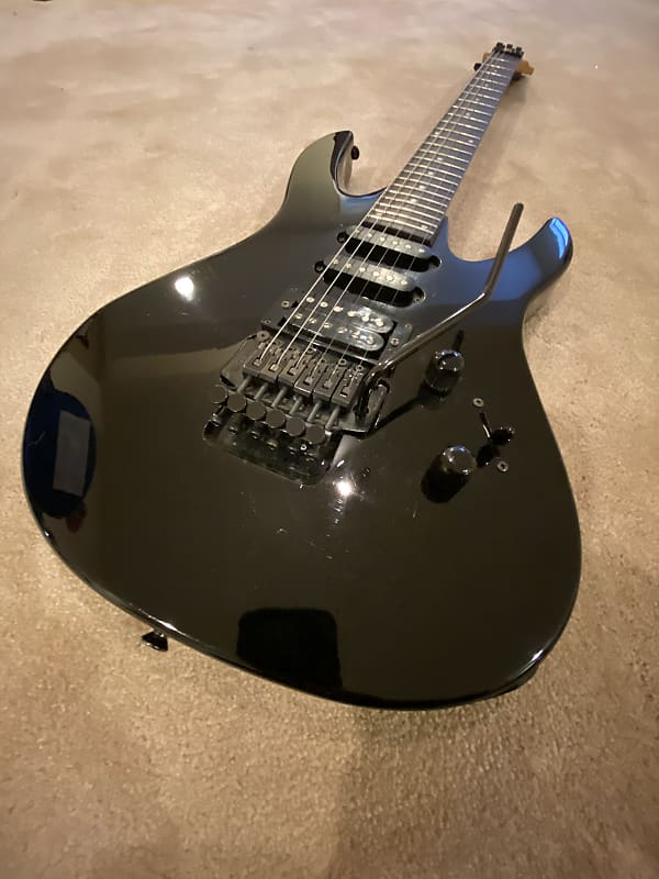 Yamaha RGZ 312 1991 Black | Reverb
