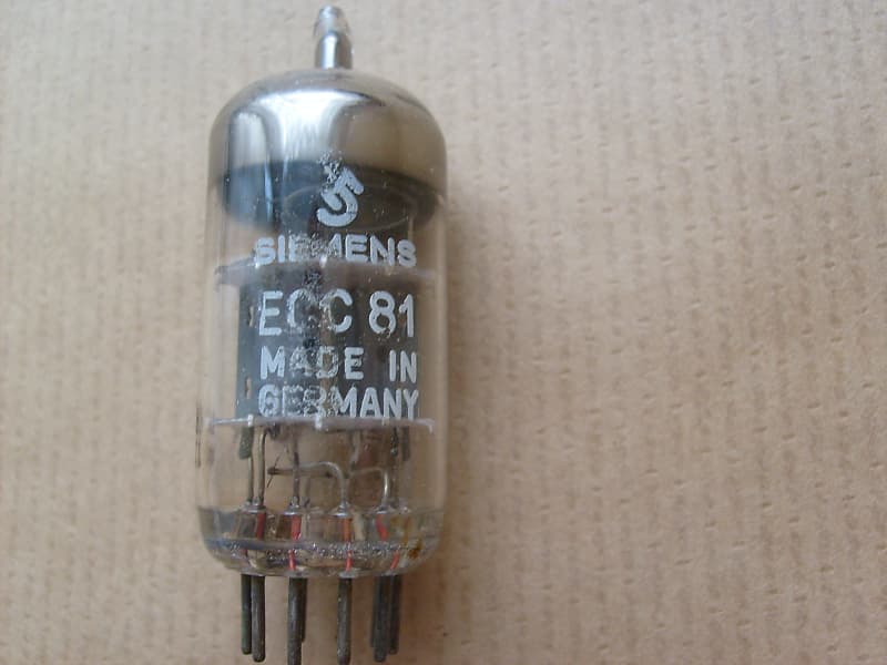 Siemens ECC81 Tube | Reverb