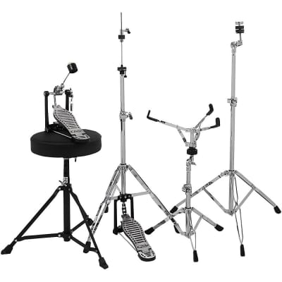 PDP Encore Complete 5-Piece Drum Set With Chrome Hardware and | Reverb