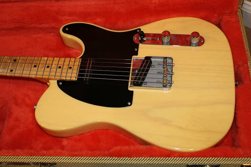 1992 Custom Shop Danny Gatton Telecaster, Blonde, likely | Reverb