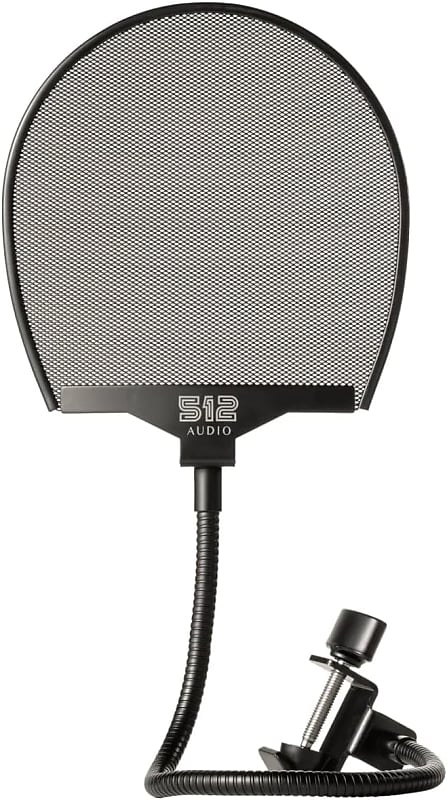 by Warm Audio 512-POP Professional Metal Pop Filter w | Reverb