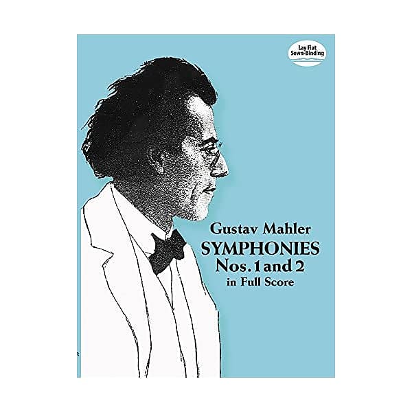 Symphonies Nos. 1 and 2 in Full Score Gustav Mahler | Reverb