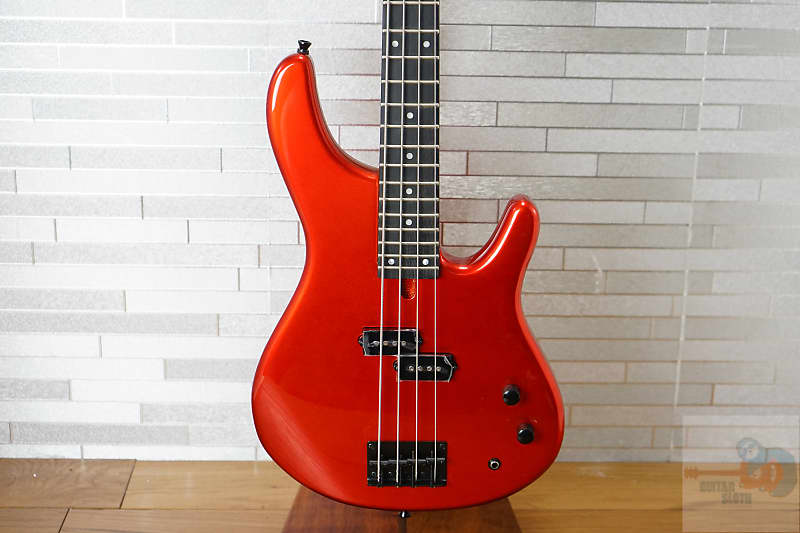 Tagima XB-21 - Metallic Deep Orange - 4 - String Bass Guitar | Reverb