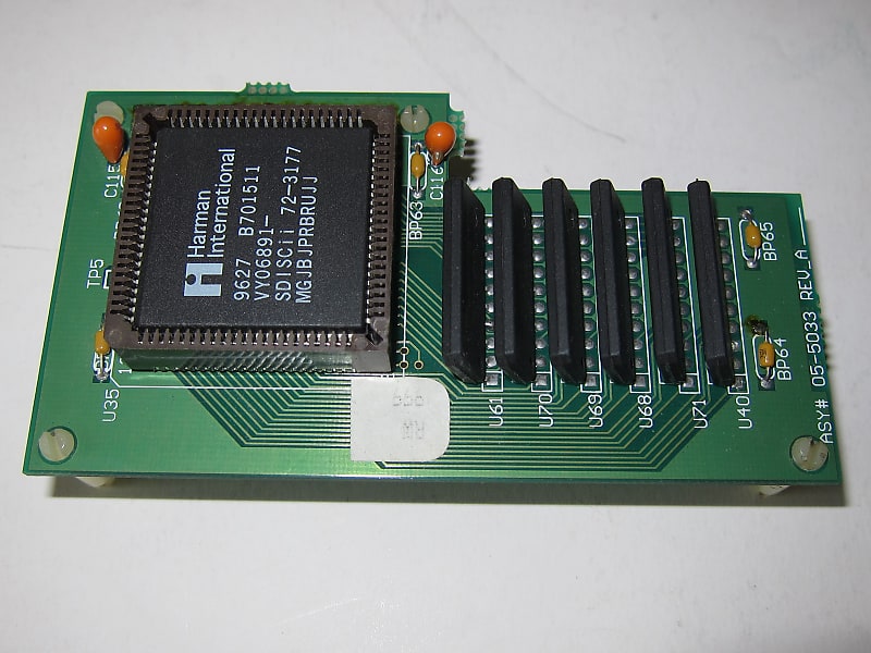 Digitech PPC-210 Processor Card for GSP-2101 Preamp/Processor | Reverb