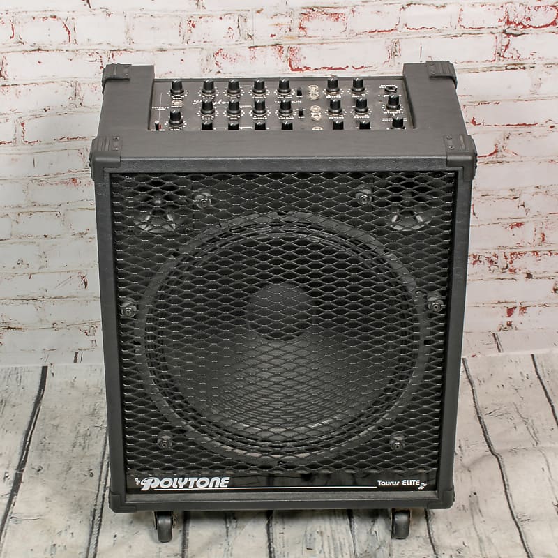 Polytone Taurus Elite Guitar Combo Amp xL668 (USED) | Reverb