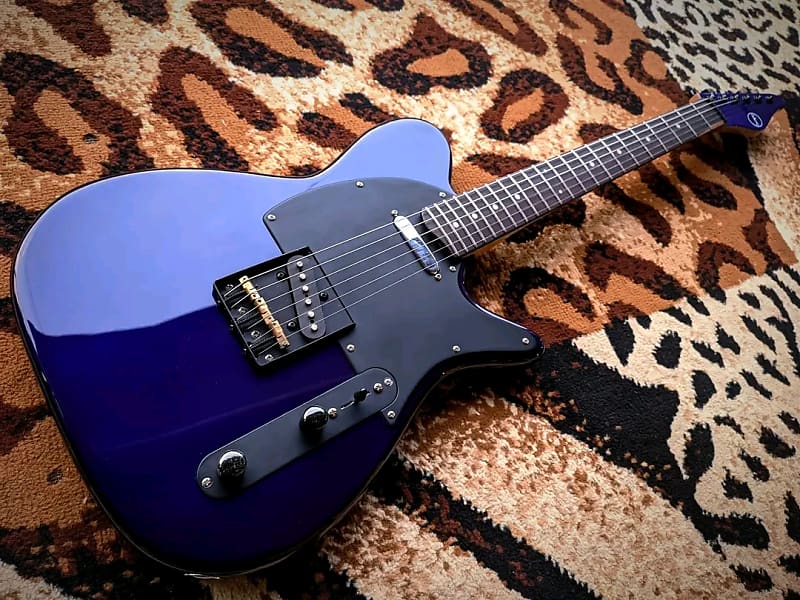 Faray Telecaster 2022 Purple | Reverb
