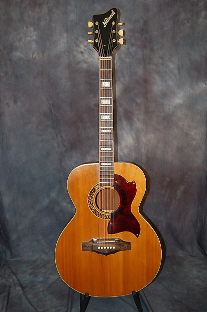 National N710 Western Model Refretted Pro Setup Original | Reverb