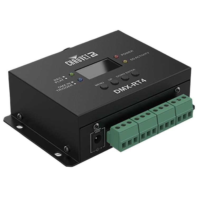 Chauvet DJ DMX-RT4 DMX Recording and Playback Device with 4 | Reverb