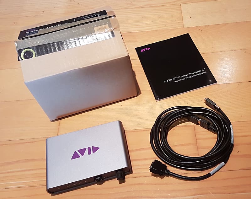 Avid Pro Tools HD Native Thunderbolt Core | Reverb