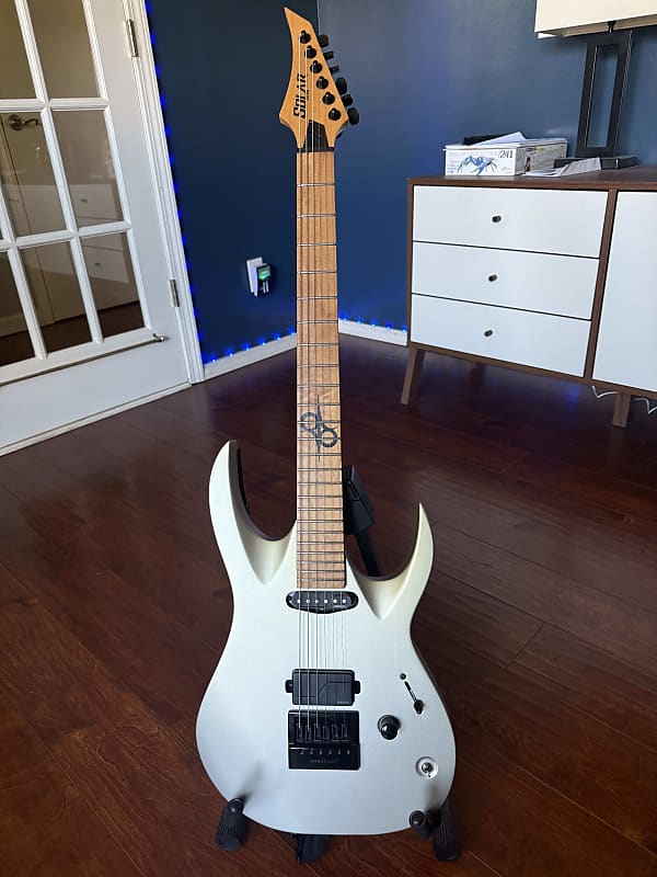 Solar Guitars Solar AB1.6S Electric Guitar - Silver 2020 - | Reverb