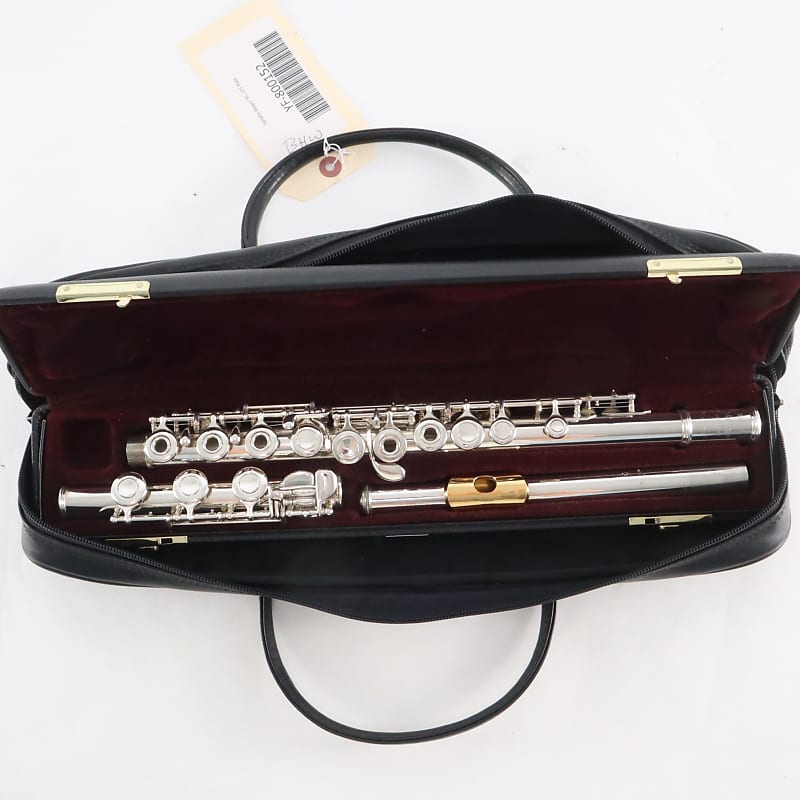 Yamaha Model YFL-371H Allegro Intermediate Flute SN 800152 | Reverb