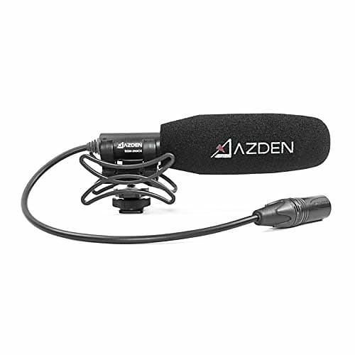 Azden SGM-250CX Professional Compact Cine Shotgun Microphone | Reverb