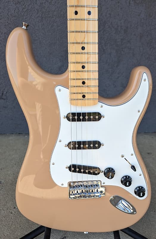 Fender Limited International Color Japanese Stratocaster | Reverb