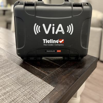 Tieline TLF5300-VIA 2020 -Codec for Remote Broadcast/Stream | Reverb