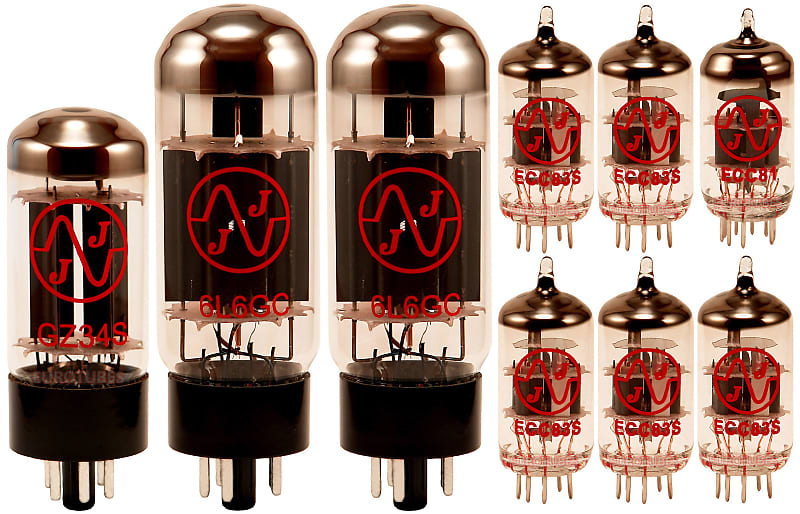 Fender Prosonic Combo Standard JJ Retube(TM) Kit | Reverb