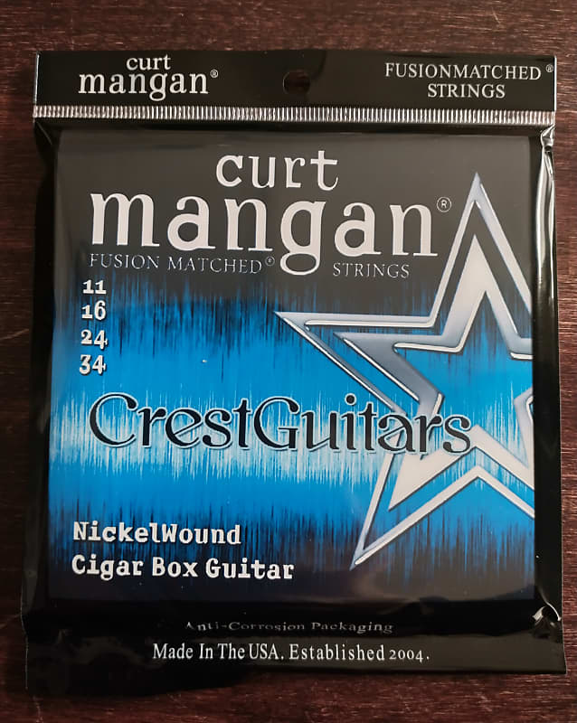 Curt Mangan CrestGuitars CBG 4 String Set 2022 | Reverb Curt Mangan CrestGuitars CBG 4 String Set 2022 | Reverb