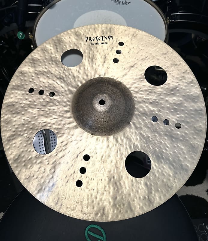 Sabian Prototype Ozone crash 2022 - Natural | Reverb