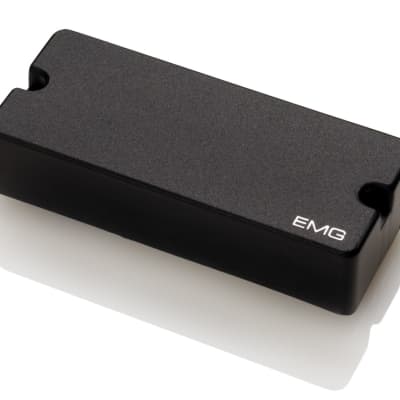 EMG 35P4 active 4 string bass pickup - Black 2007-Present | Reverb